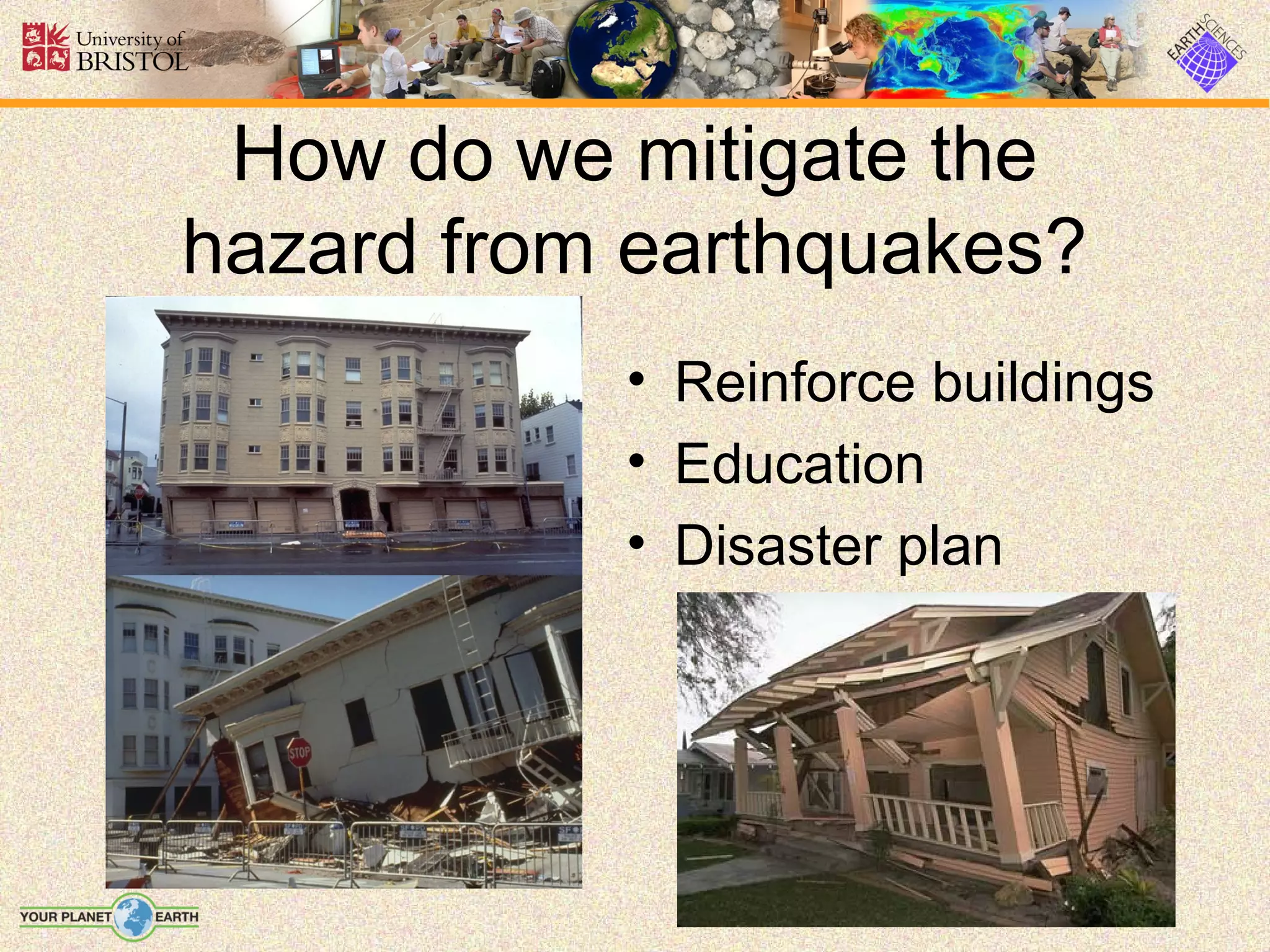 Natural hazards and disaster,types,mitigation and management | PPT