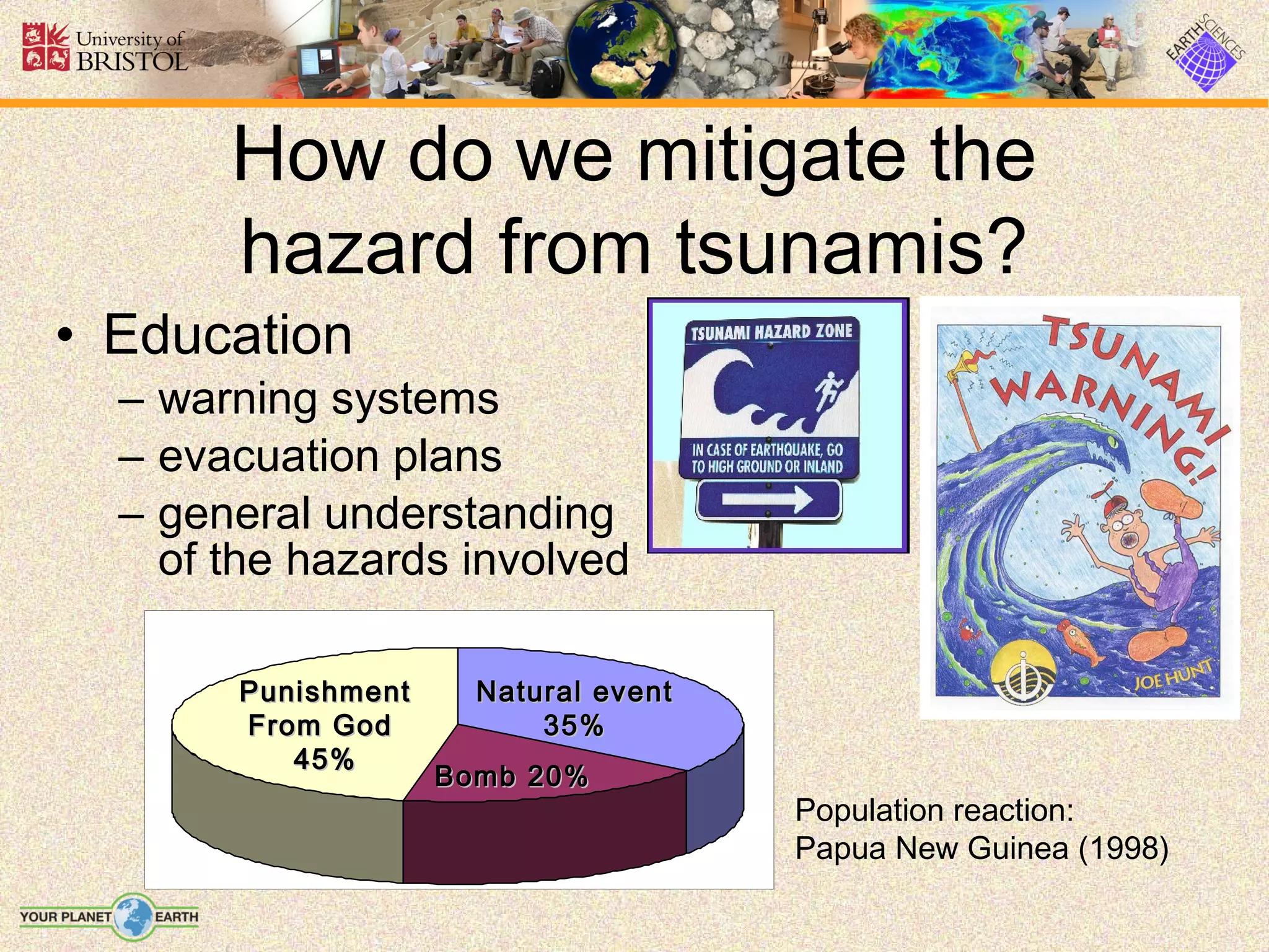 Natural hazards and disaster,types,mitigation and management | PPT