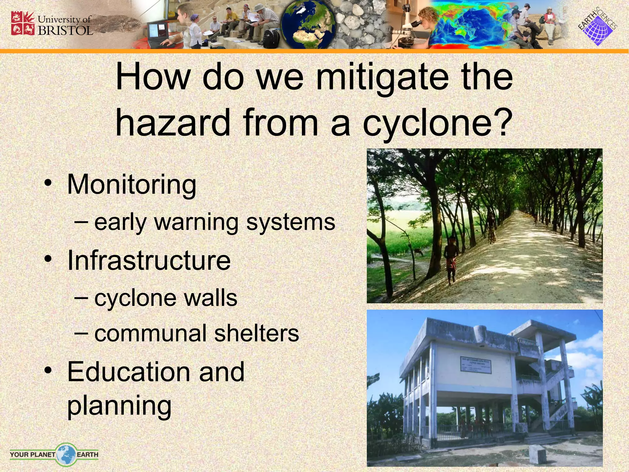 Natural hazards and disaster,types,mitigation and management | PPT