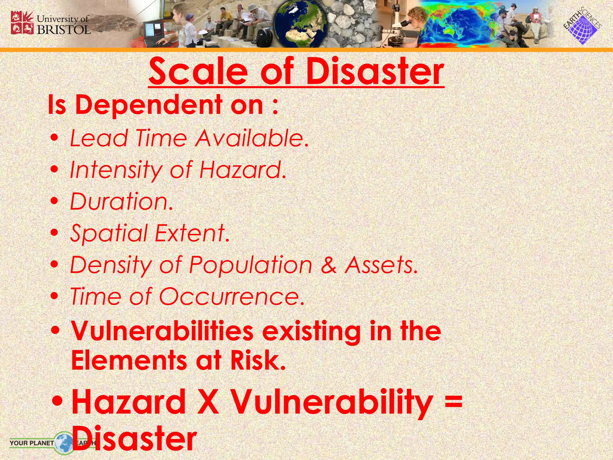 Natural hazards and disaster,types,mitigation and management | PPT