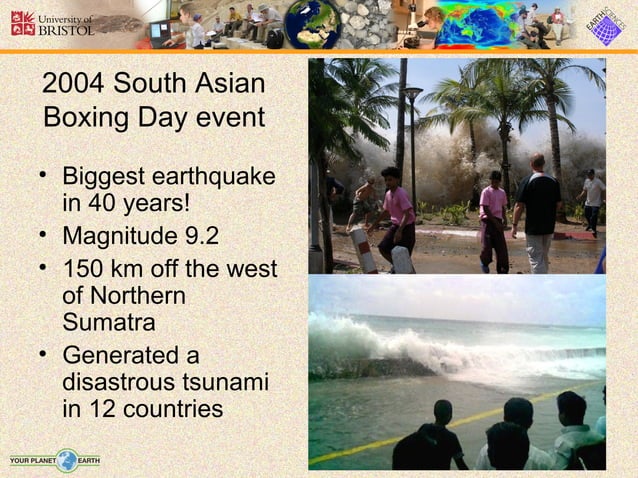 Natural hazards and disaster,types,mitigation and management | PPT ...