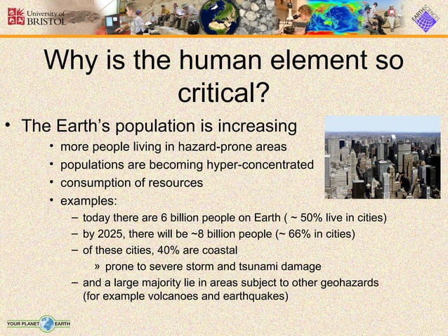 Natural hazards and disaster,types,mitigation and management | PPT ...