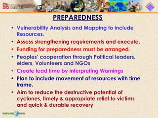 Natural hazards and disaster,types,mitigation and management | PPT