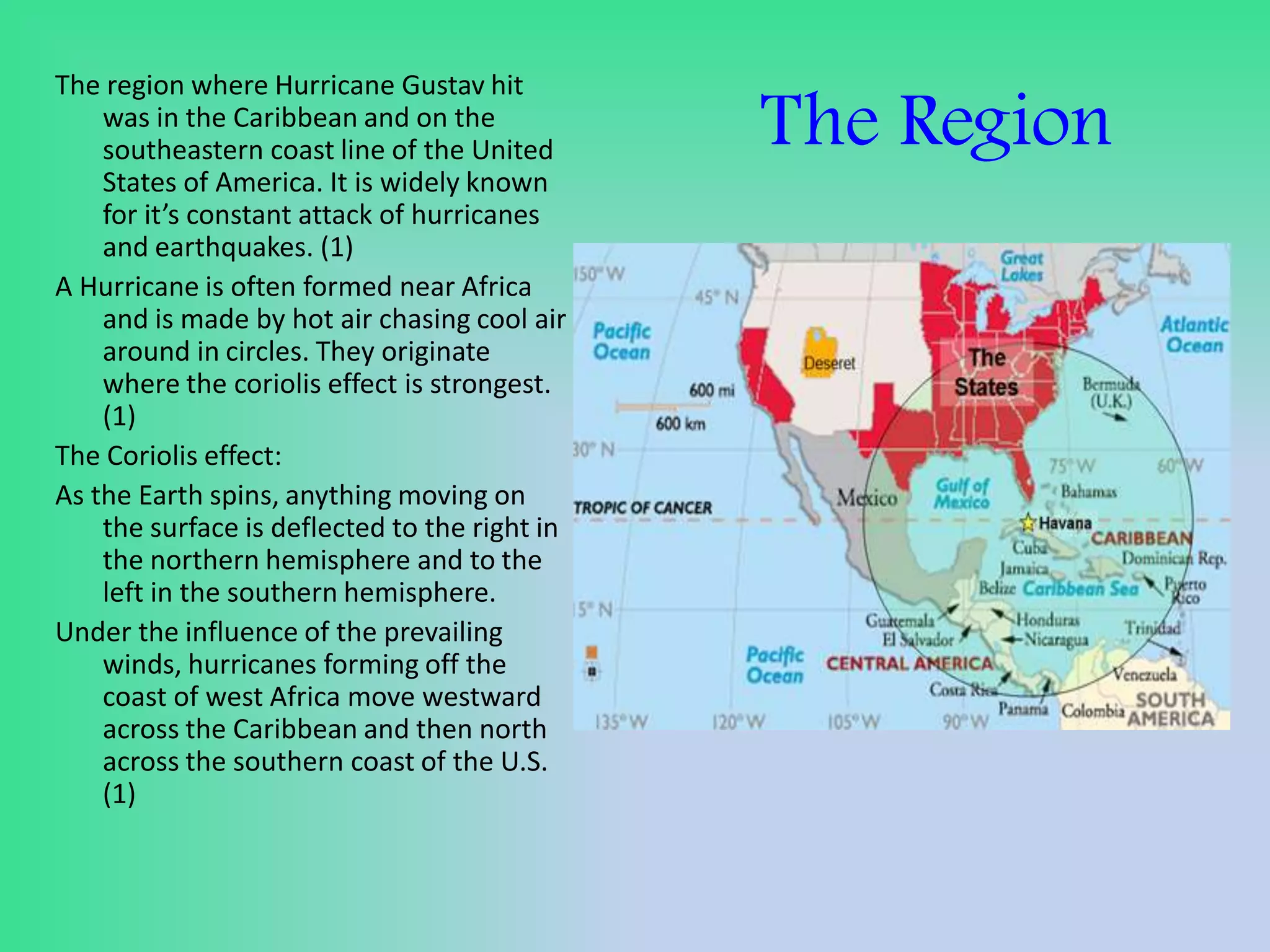 Natural Hazards In The United States Of America And The Caribbean | PPT