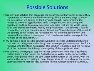 Natural Hazards In The United States Of America And The Caribbean | PPTX