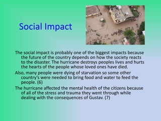 Natural Hazards In The United States Of America And The Caribbean | PPT