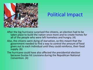 Natural Hazards In The United States Of America And The Caribbean | PPT