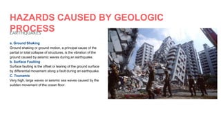 Natural hazards, mitigation, adaptation | PPTX