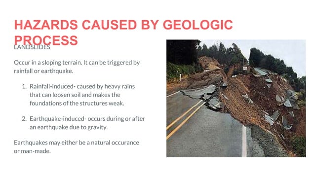 Natural hazards, mitigation, adaptation | PPTX