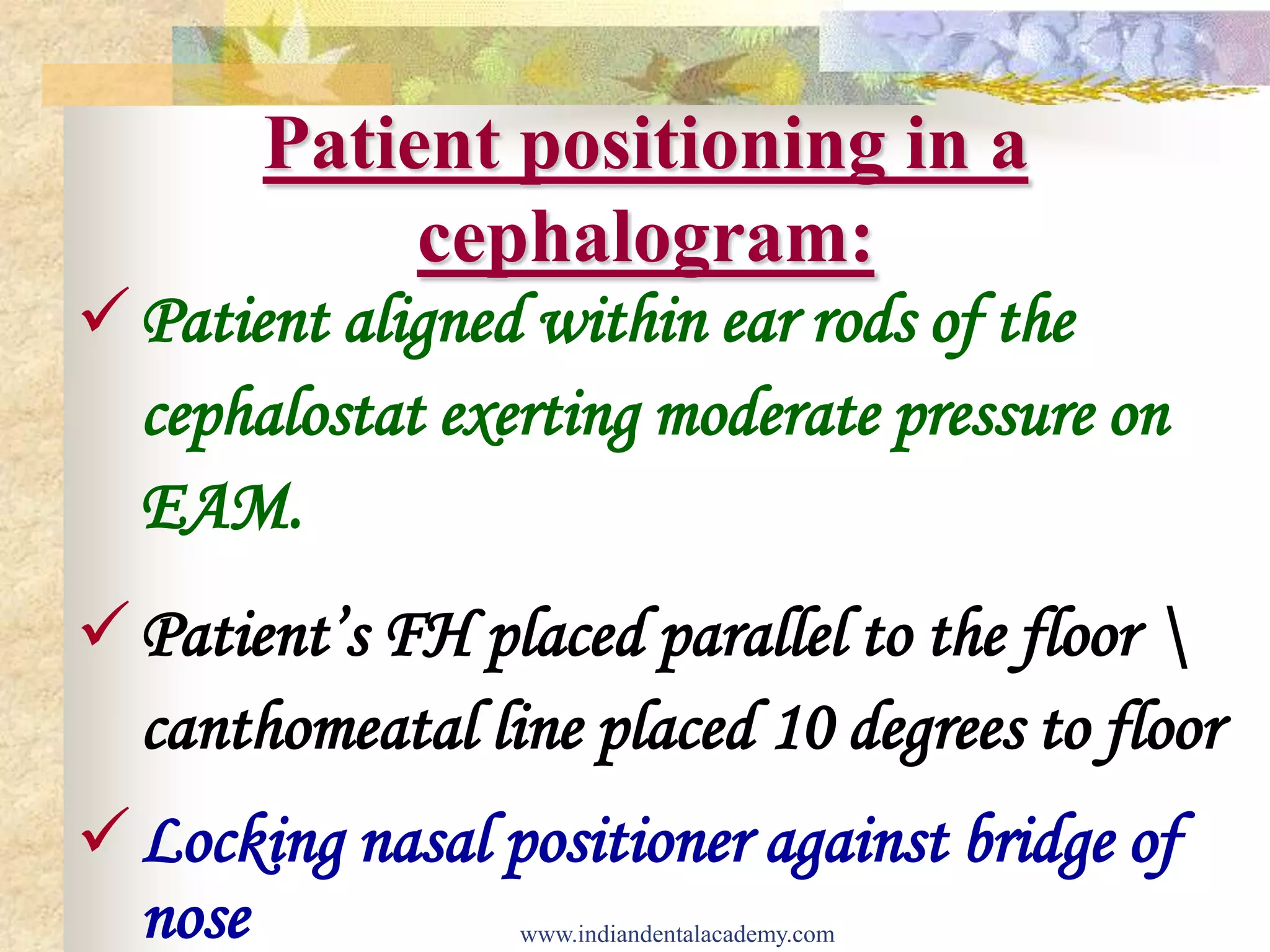 Natural head position | PPT