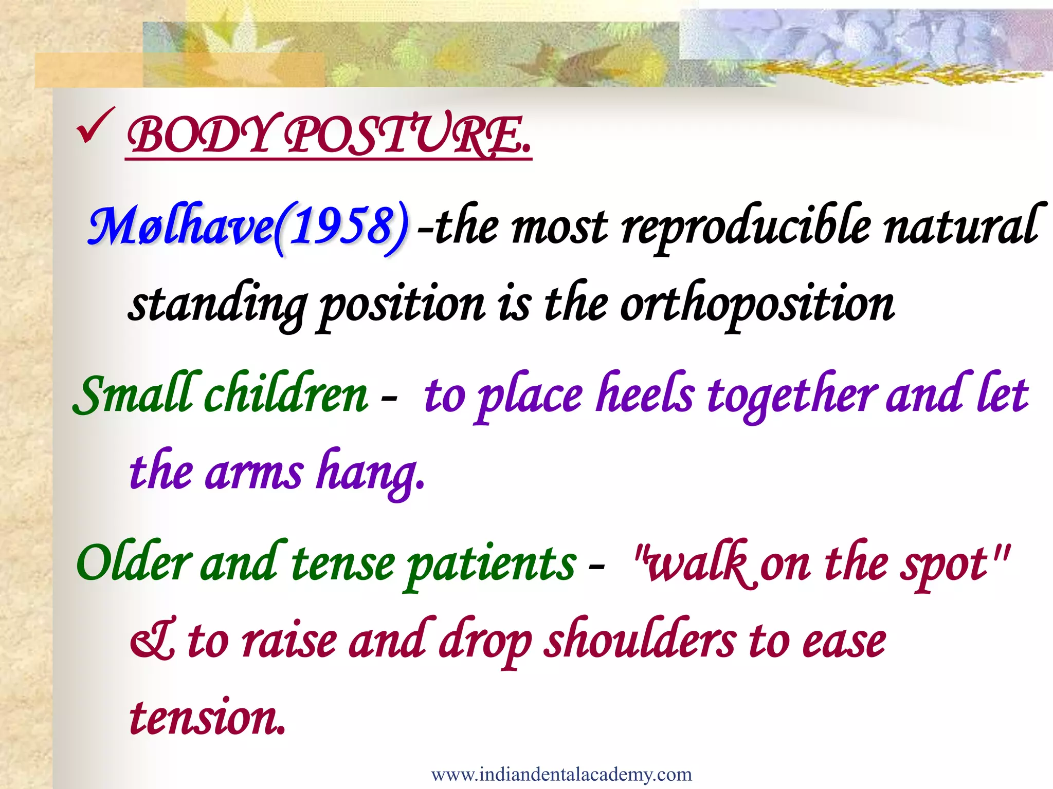 Natural head position | PPT