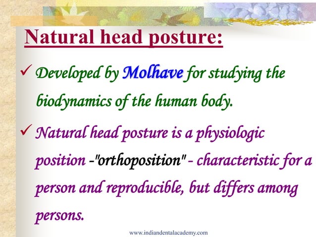 Natural head position | PPT