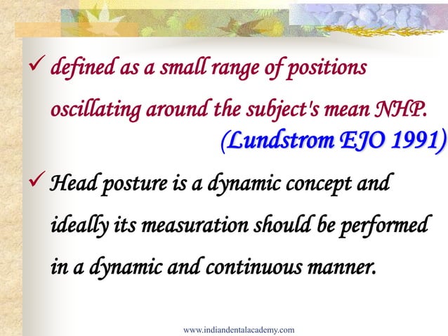 Natural head position | PPT