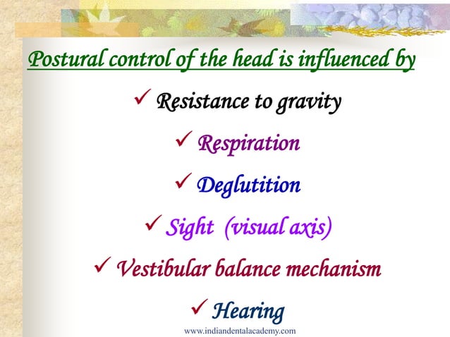 Natural head position | PPT