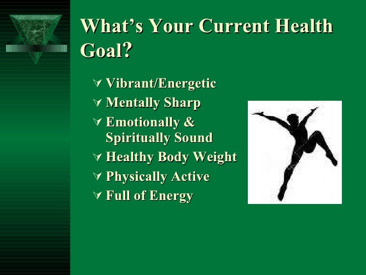 Take Charge of Your Health Take Charge of Your Health