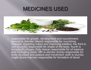 Natural herb medical treatment | PPTX