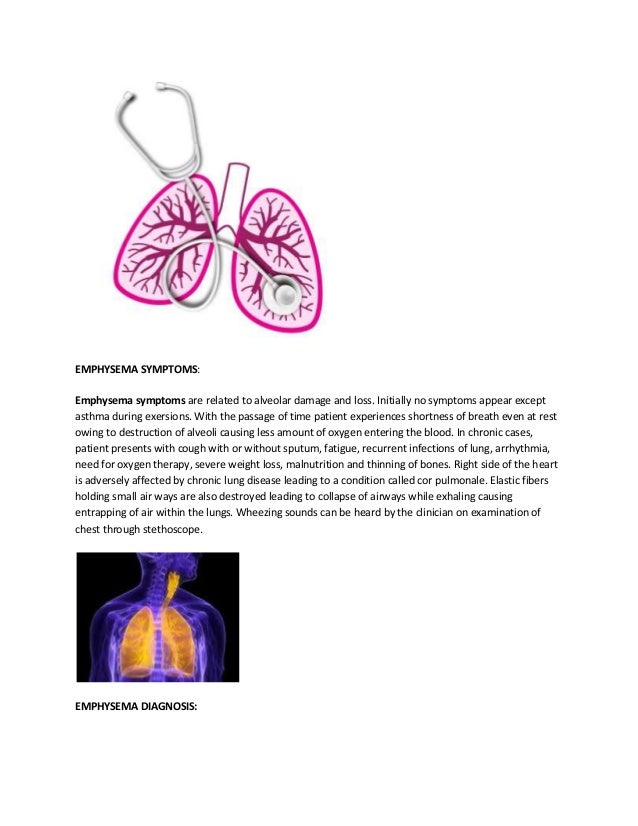 Emphysema Diagnosis
