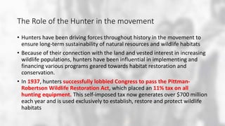 Natural heritage conservation | PPTX