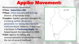 Natural heritage conservation | PPT