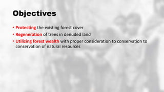 Natural heritage conservation | PPT