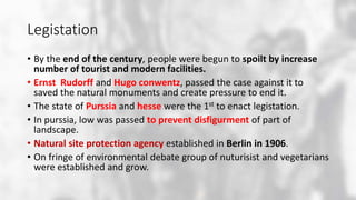Natural heritage conservation | PPTX
