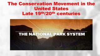 Natural heritage conservation | PPT