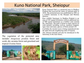 Natural heritage site in madhya pradesh | PPT