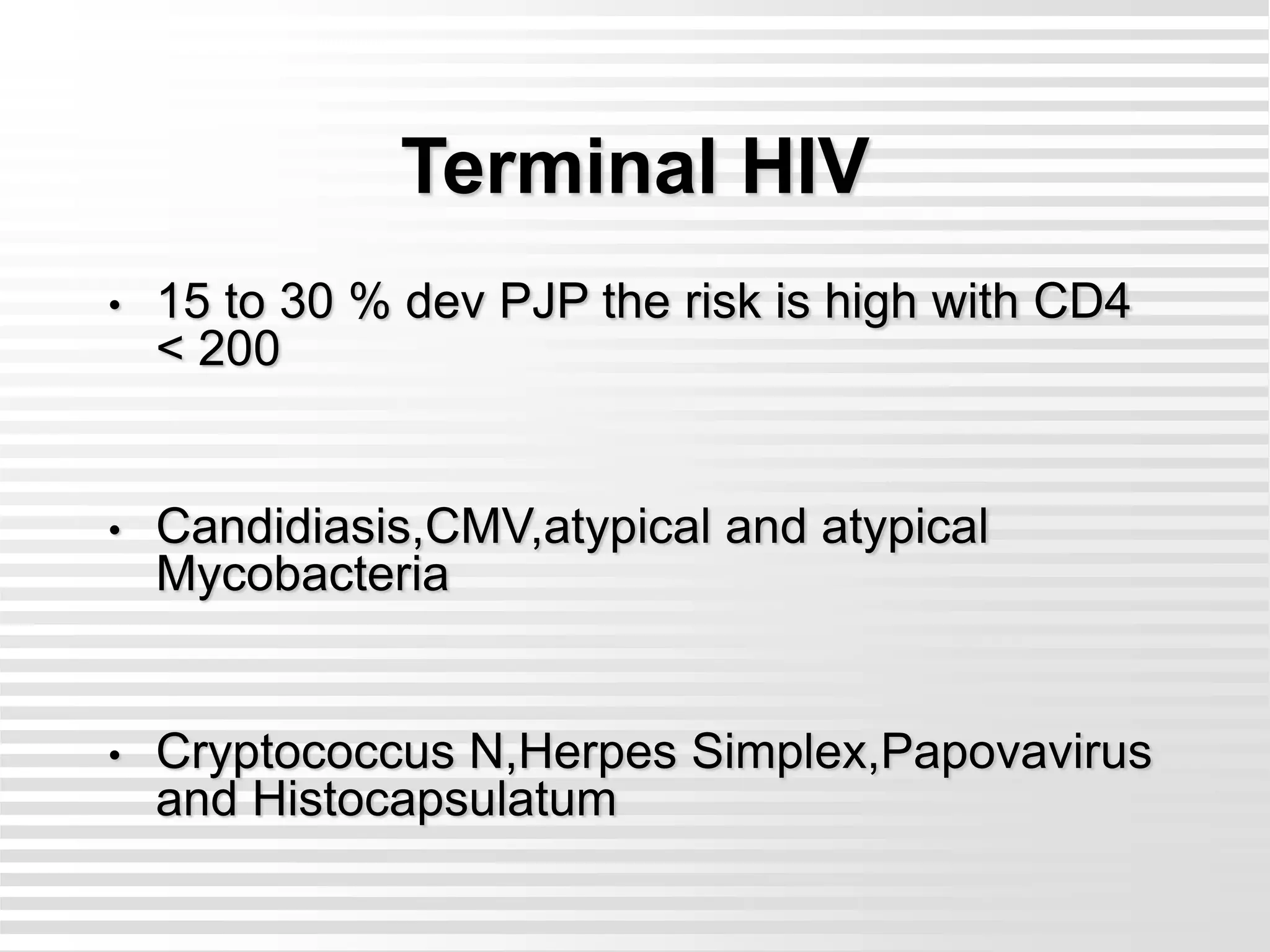 Natural History of a Typical HIV Infection1.ppt | Infectious Diseases ...