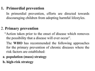 Natural history of disease | PPTX