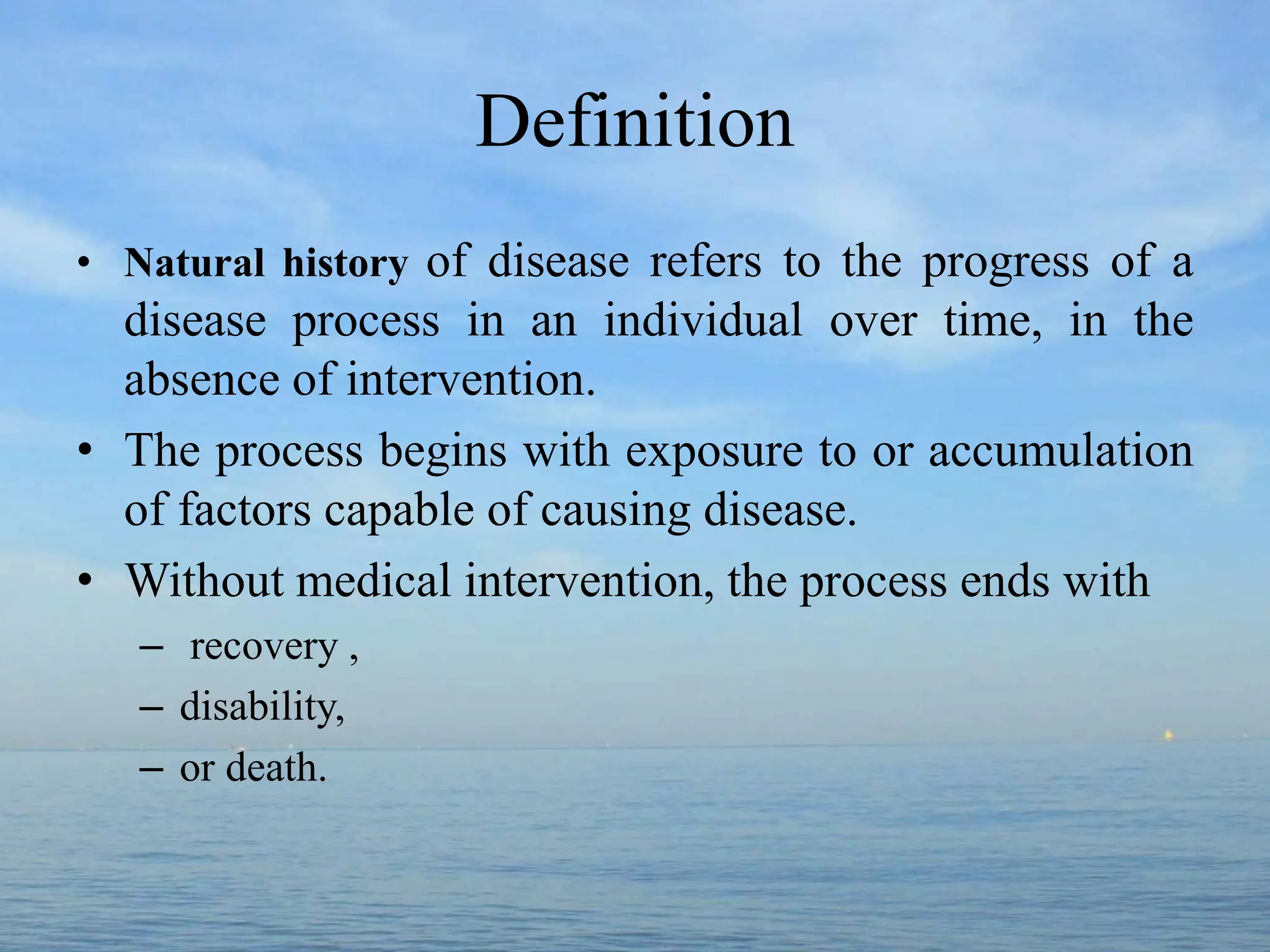 Natural history of disease in epidemiology.pptx
