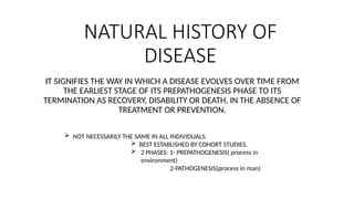 NATURAL HISTORY OF DISEASE community medicine.pptx