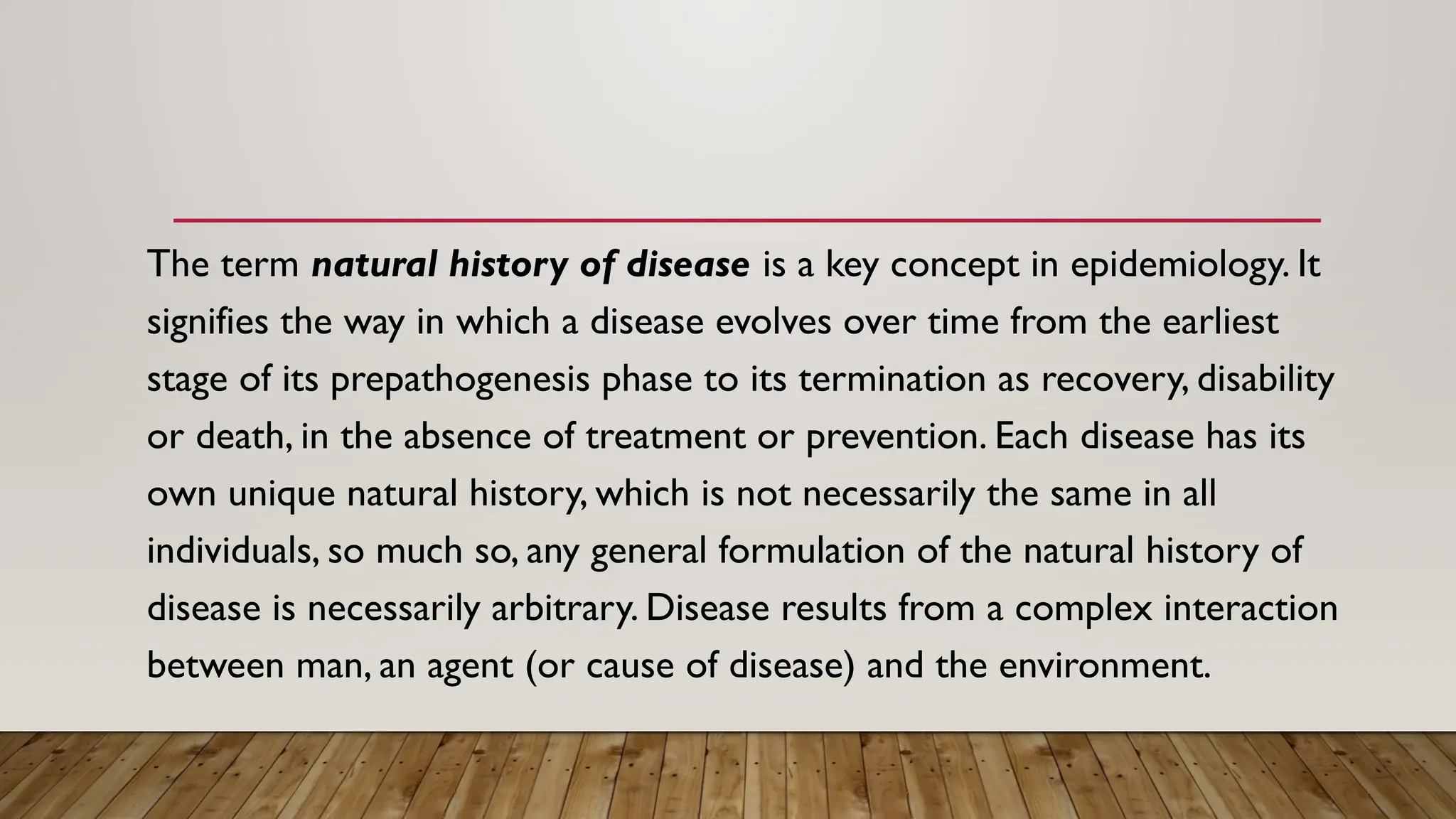 NATURAL HISTORY OF DISEASE Epidemiology.pptx