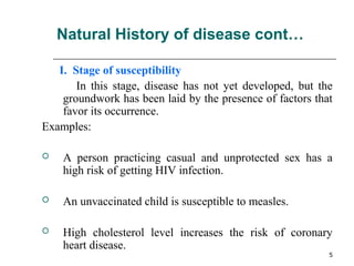 NATURAL HISTORY OF DISEASE students .ppt
