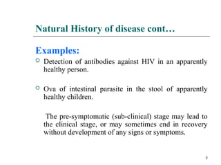 NATURAL HISTORY OF DISEASE students .ppt
