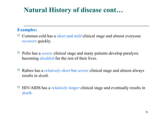 NATURAL HISTORY OF DISEASE students .ppt
