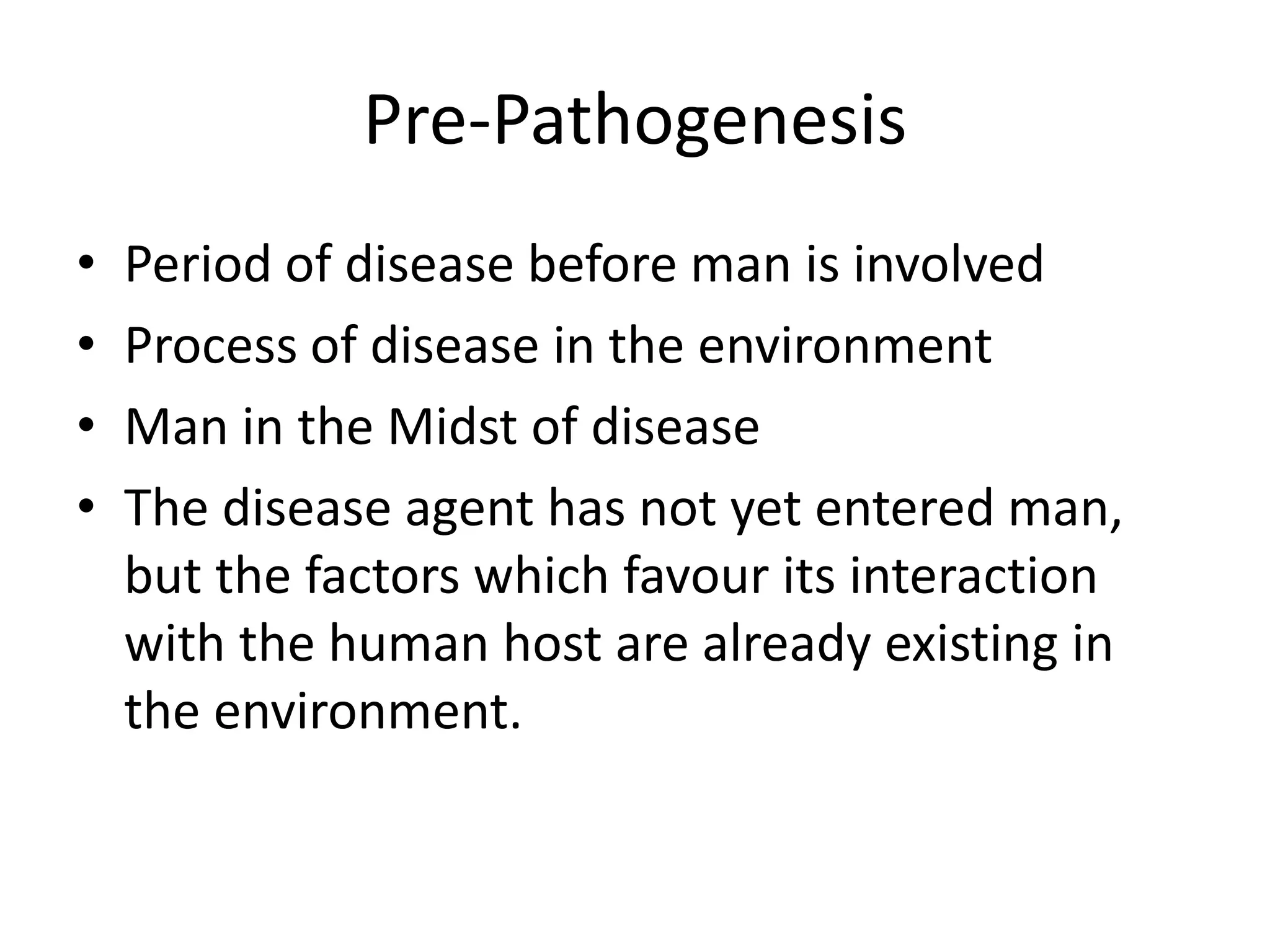 Natural history of diseases | PPTX