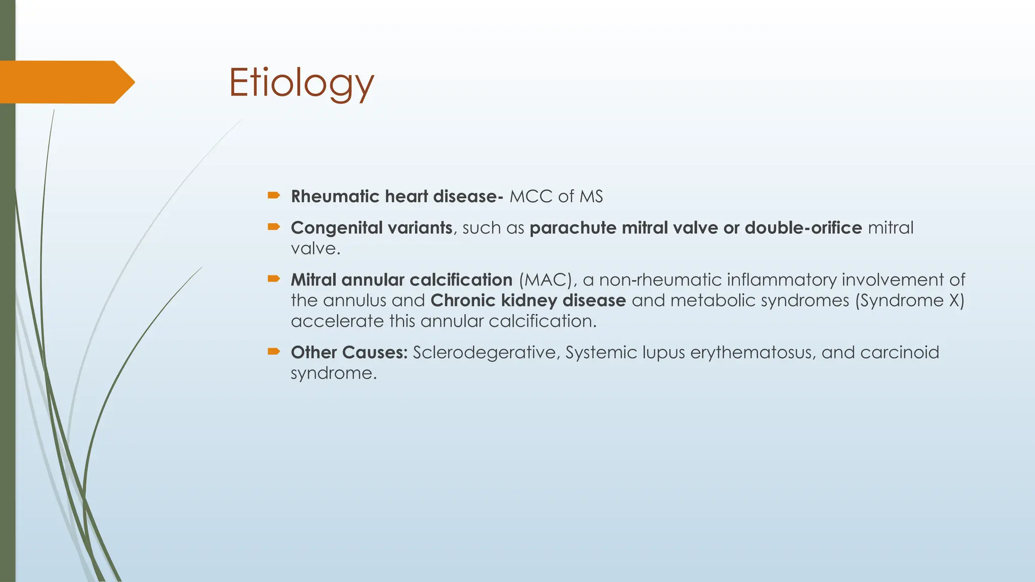 Natural history of Mitral Valve disease.pptx