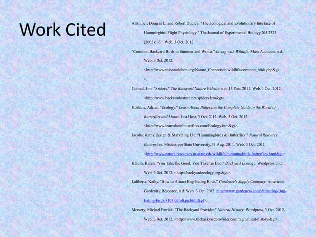 Natural history project | PPTX | Cats | Pets