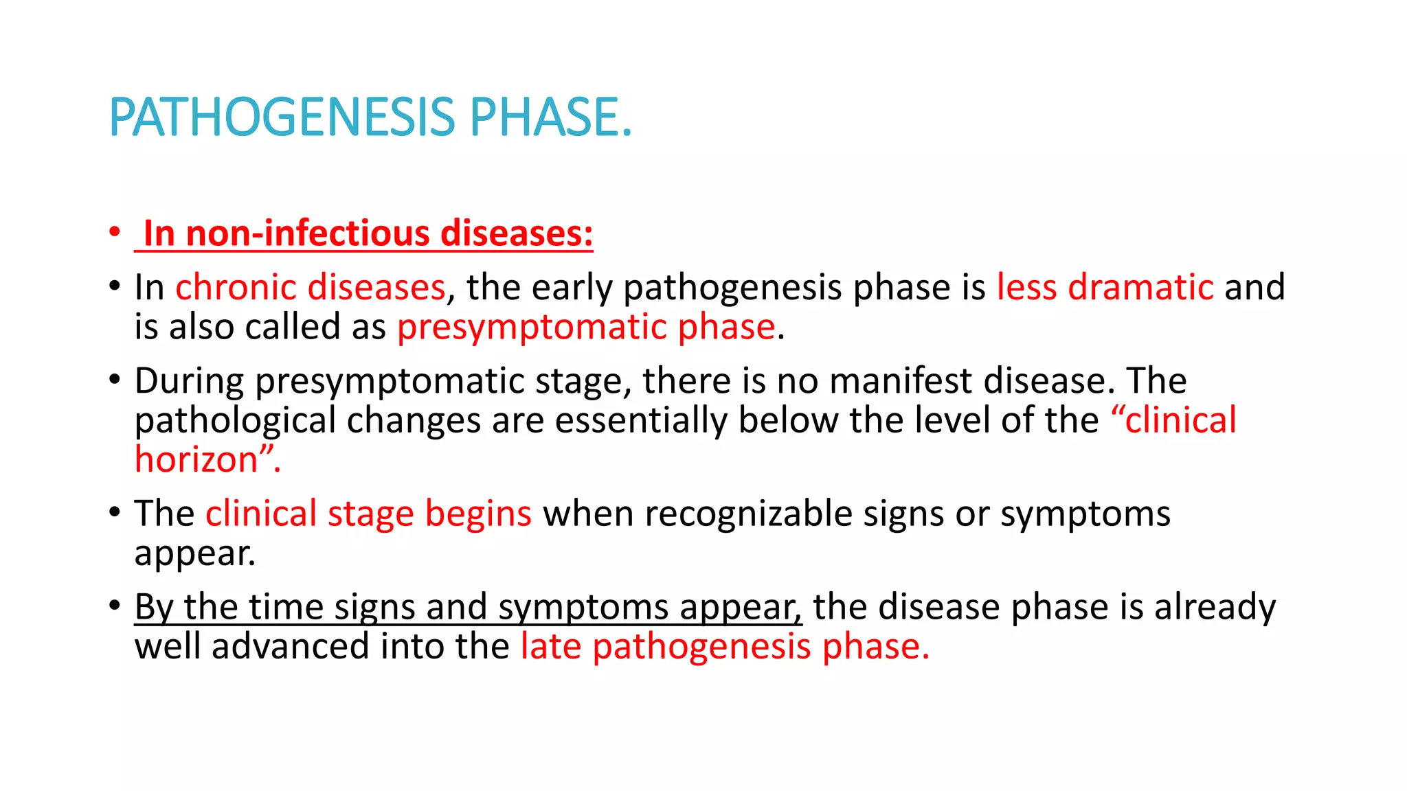Natural History of Diseases & Levels of Prevention. | PPTX