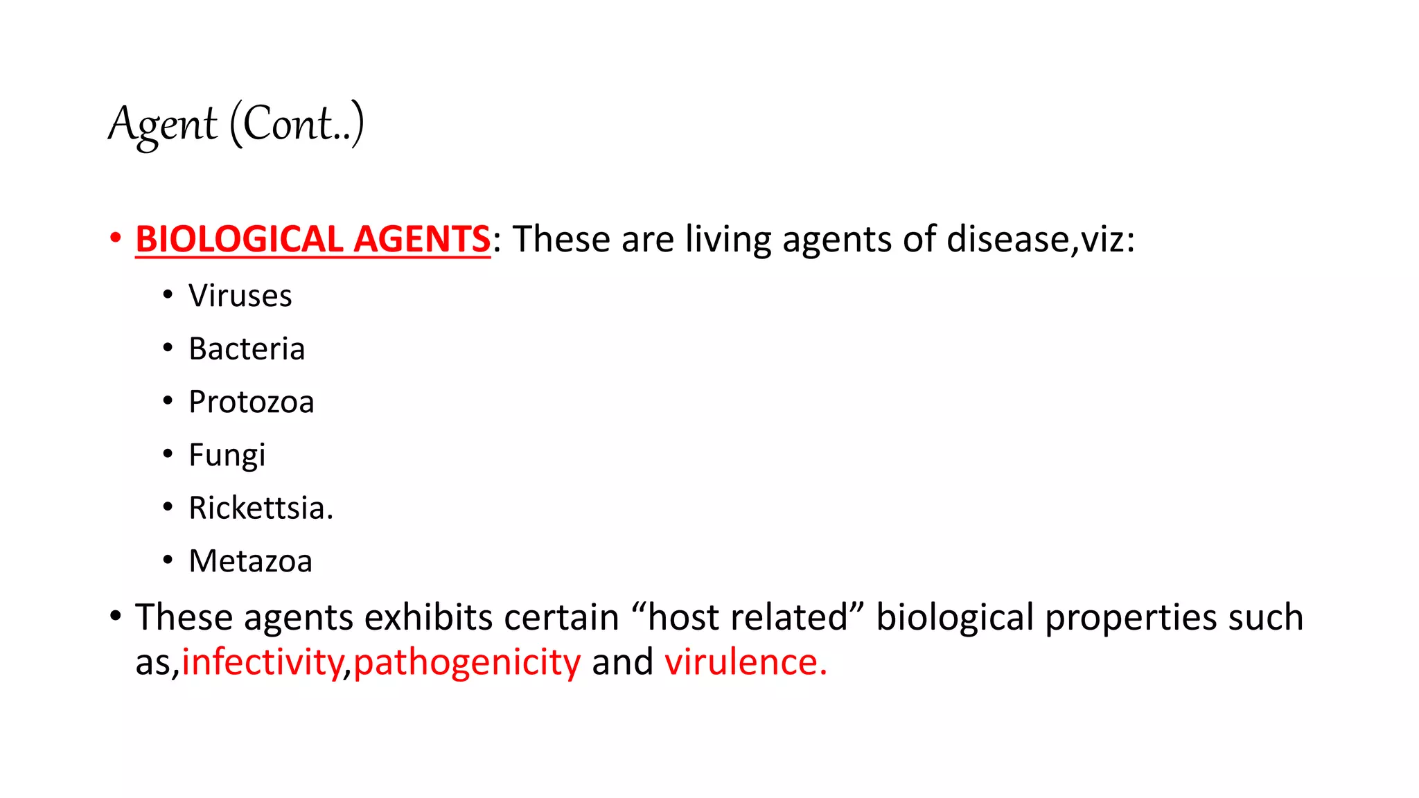 Natural History of Diseases & Levels of Prevention. | PPTX