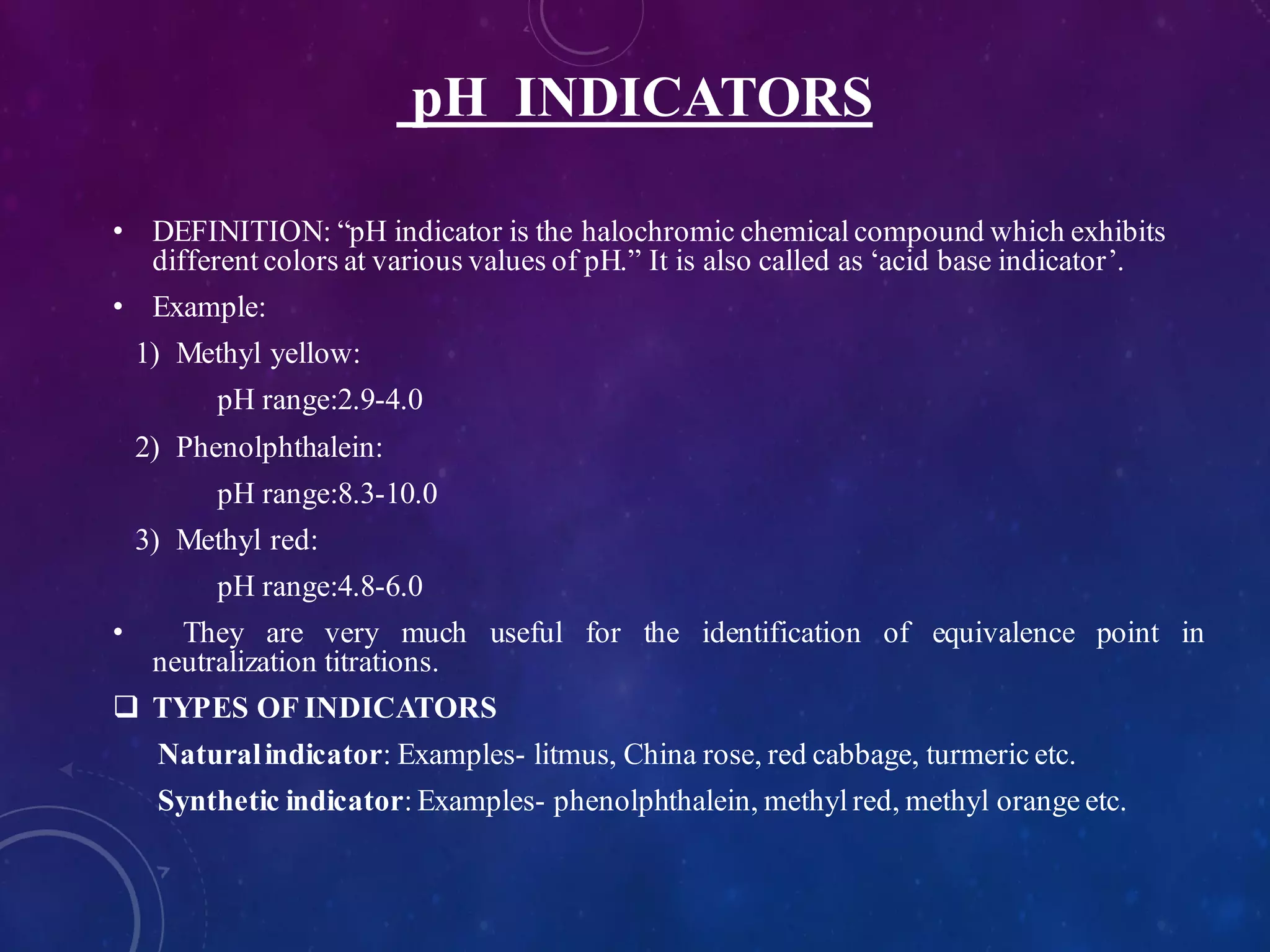 Natural Indicator Preparation Pdf