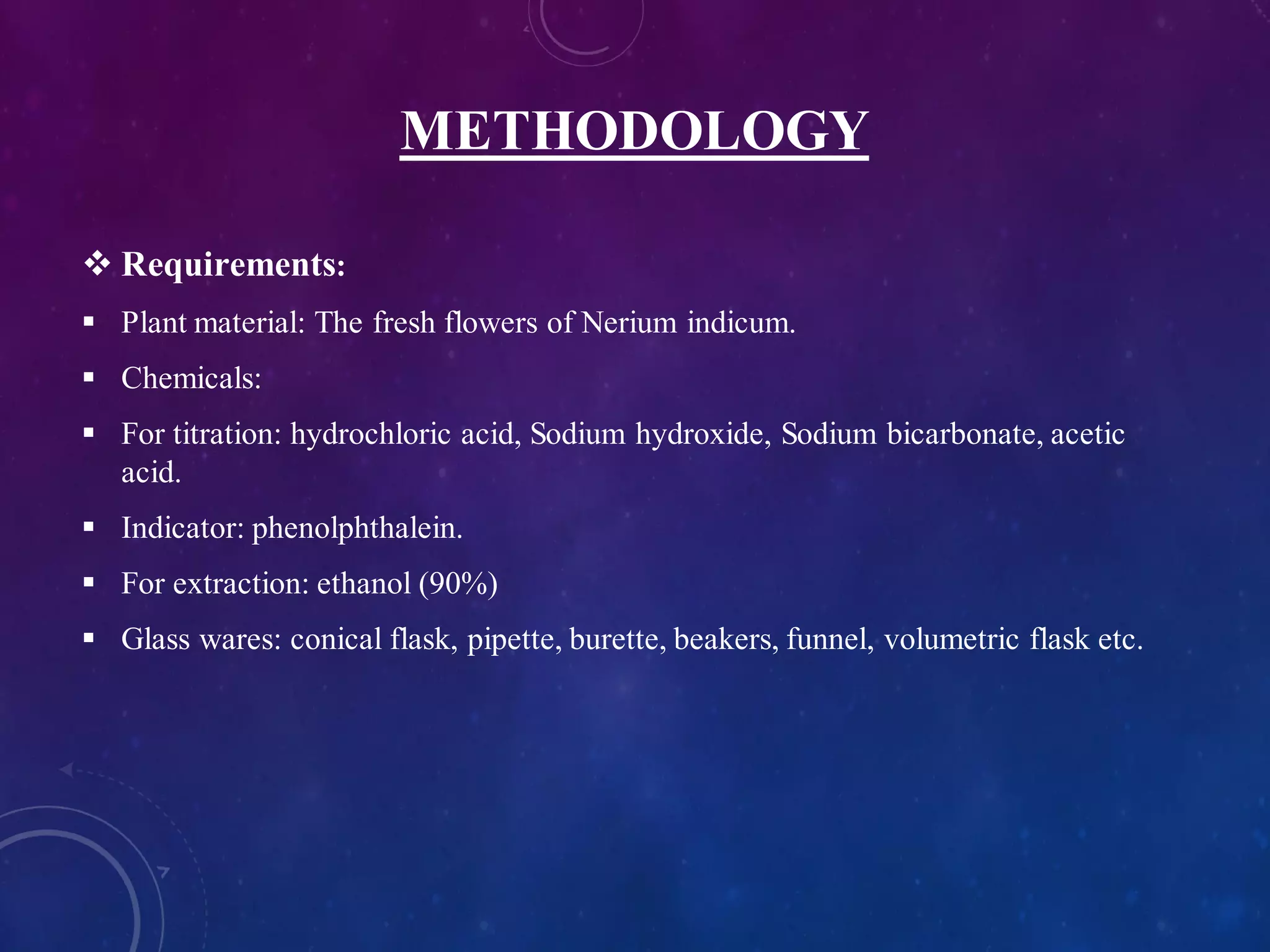 Natural Indicator Preparation | PDF