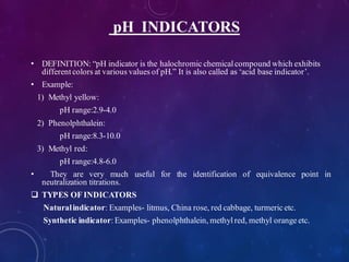 Natural Indicator Preparation | PDF