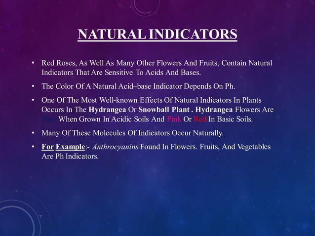 Natural Indicator Preparation | PDF | Chemistry | Science