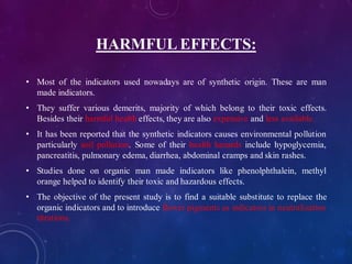 Natural Indicator Preparation | PDF