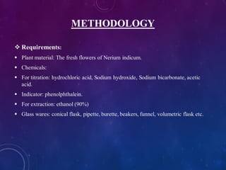 Natural Indicator Preparation | PDF
