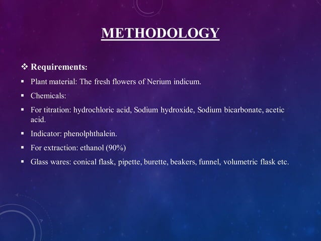Natural Indicator Preparation | PDF | Chemistry | Science