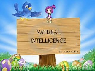 Natural Intelligence | PPTX