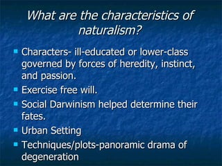 Naturalism | PPT