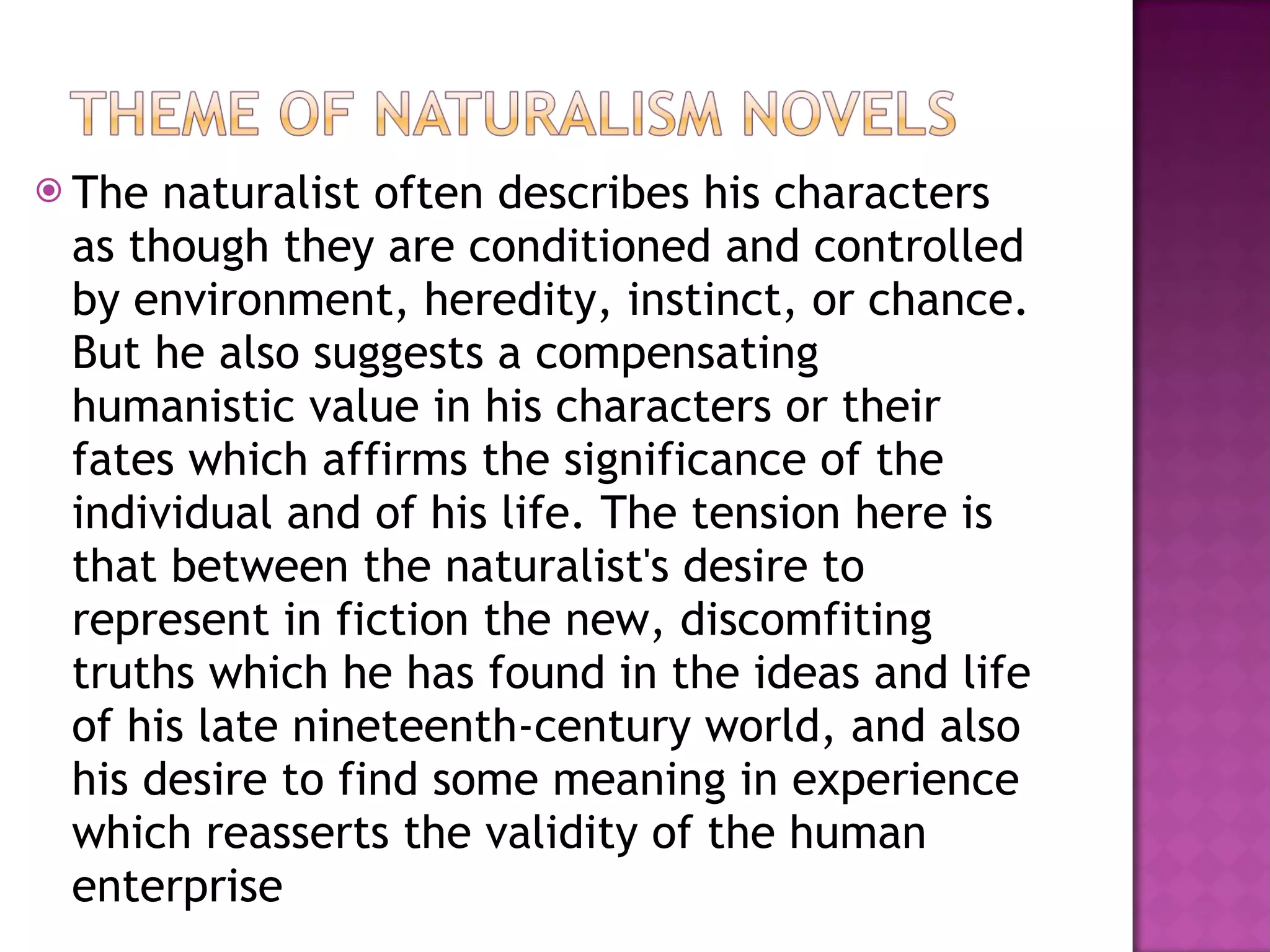 Naturalism | PPT